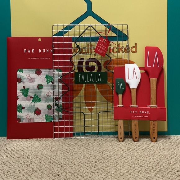 Rae Dunn | Kitchen | Rae Dunn Christmas Baking Bundle | Poshmark